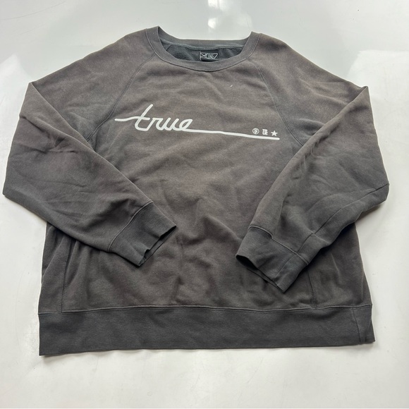 true | Shirts | True Mens Gray Sweatshirt Xl L286 | Poshmark
